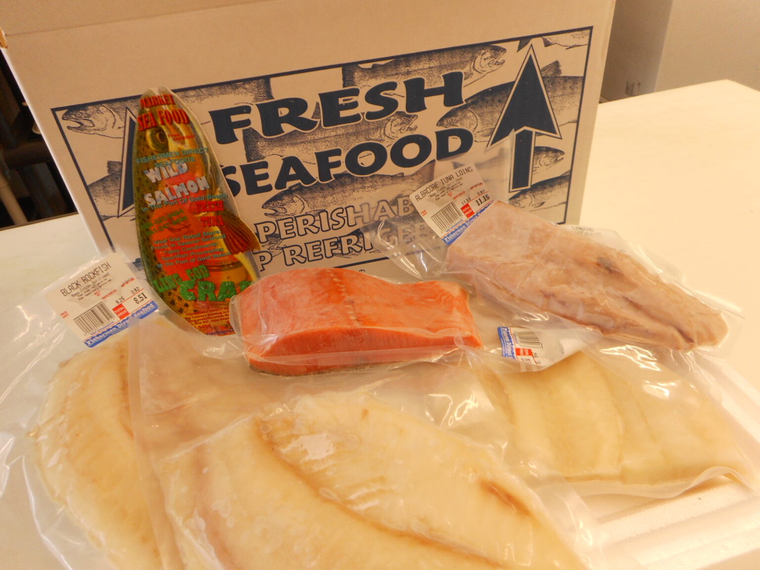 Our Freezers Archives | Fishermen Direct Seafoods